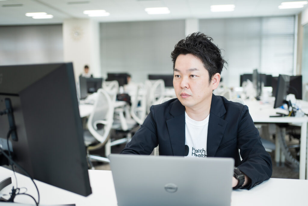 ヘルスケア業界を、この手で変えていく、つくっていく面白さがある。 | Hatch Healthcare株式会社（ハッチヘルスケア）